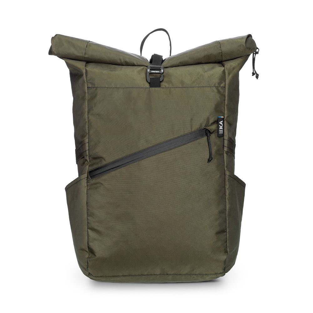 Buy olive ultralight and frameless backpack from Leleka